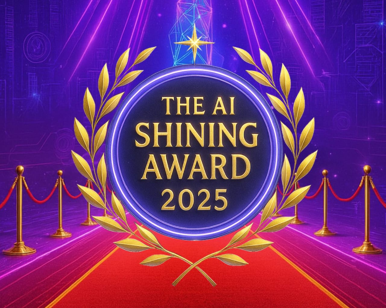 The AI Shining Award 2025